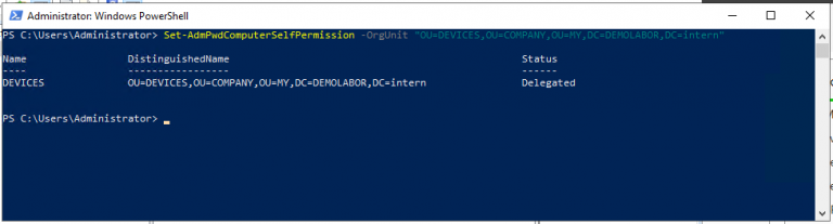 AD-Security: Verwendung von LAPS – Ronny Böttcher