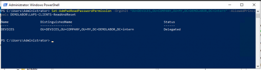 AD-Security: Verwendung von LAPS – Ronny Böttcher