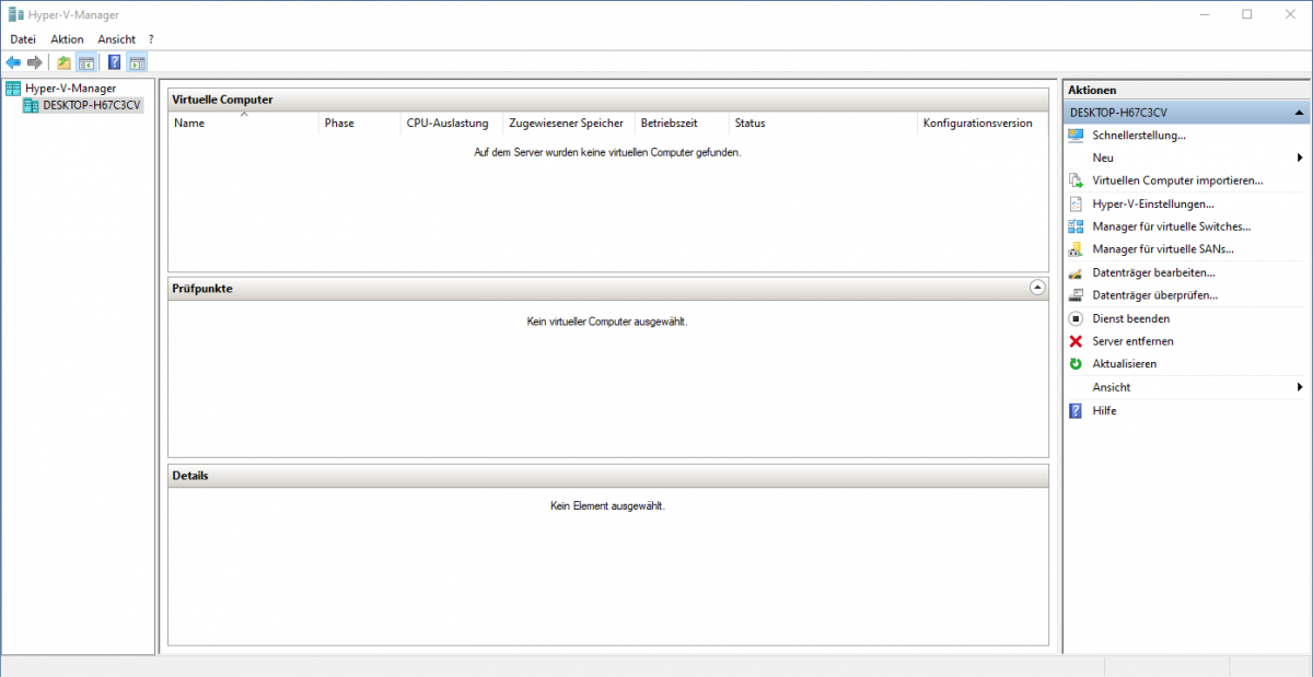 Testumgebung auf Windows-Clients – Ronny Böttcher