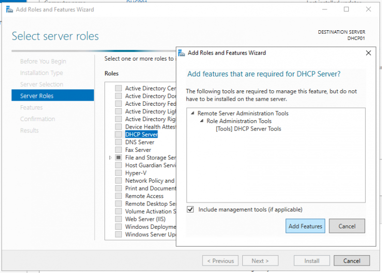 DHCP-Server Installation – Ronny Böttcher