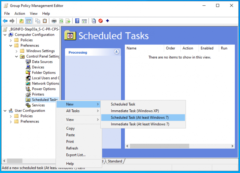 BGInfo-Einrichtung – Ronny Böttcher