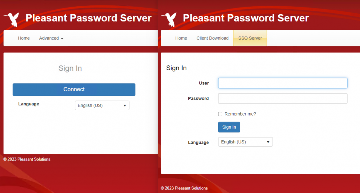 Pleasant Password Server – Upgrade – Ronny Böttcher