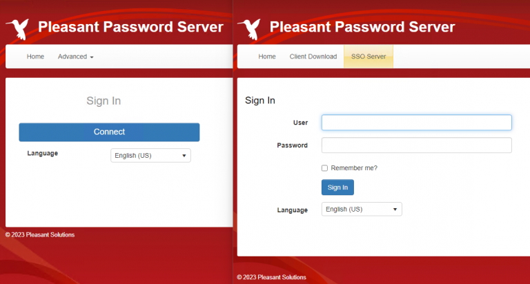 Pleasant Password Server – Upgrade – Ronny Böttcher