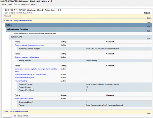 AD-Security: Windows-LAPS – Ronny Böttcher