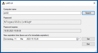 AD-Security: Windows-LAPS – Ronny Böttcher