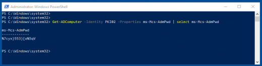 AD-Security: Windows-LAPS – Ronny Böttcher