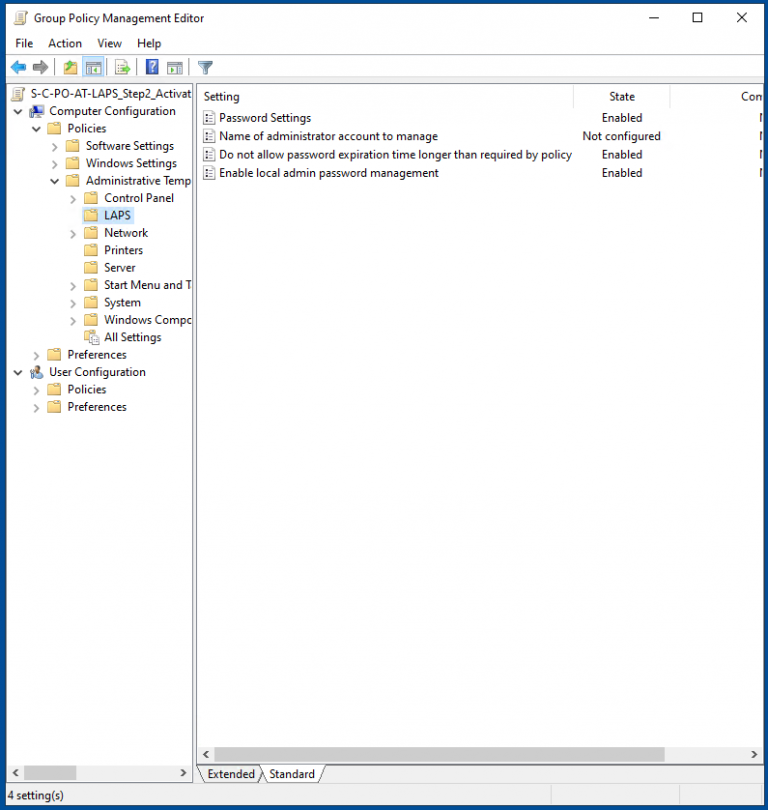 AD-Security: Windows-LAPS – Ronny Böttcher