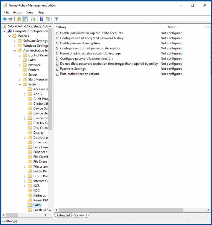 AD-Security: Windows-LAPS – Ronny Böttcher