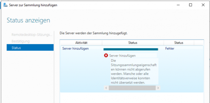 Remotedesktopservices – Troubleshooting – Ronny Böttcher