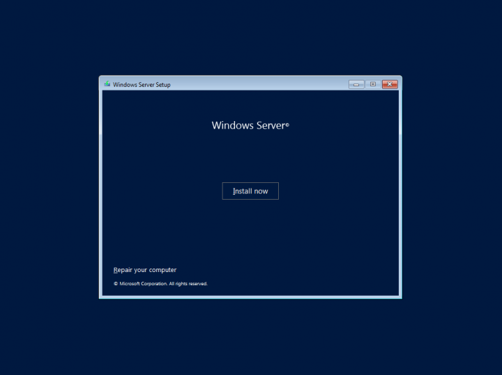 Windows Server vNext (2025) – Ronny Böttcher