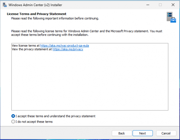 Windows Admin Center – v2 – Ronny Böttcher