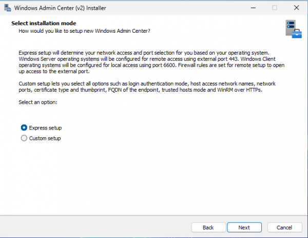 Windows Admin Center – v2 – Ronny Böttcher