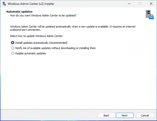 Windows Admin Center – v2 – Ronny Böttcher