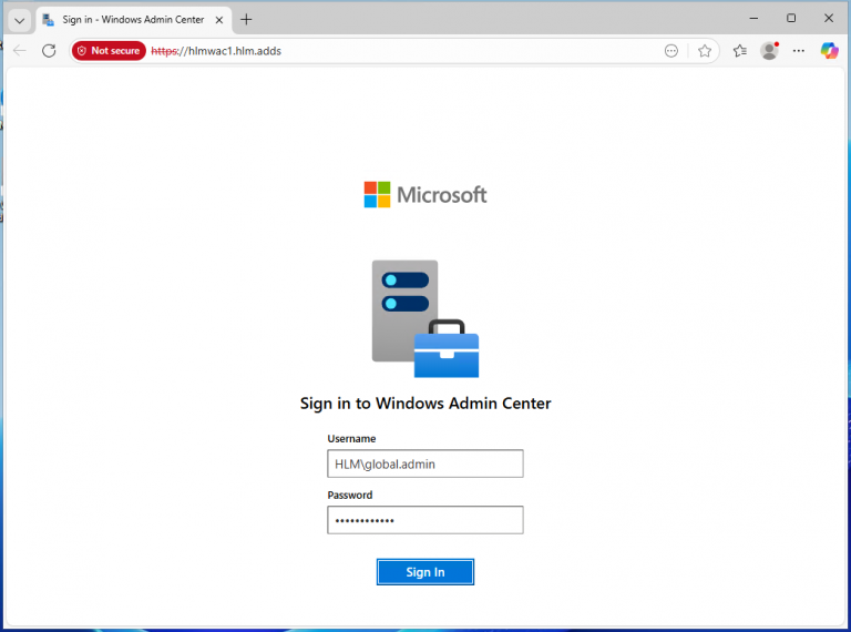 Windows Admin Center – v2 – Ronny Böttcher