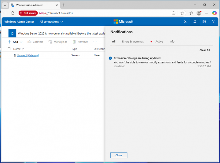 Windows Admin Center – v2 – Ronny Böttcher