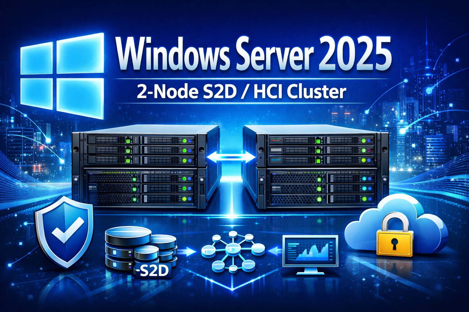 Windows Server S2D/HCI – Virtuell – Ronny Böttcher