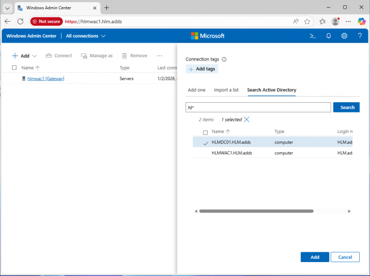 Windows Admin Center – v2 – Ronny Böttcher